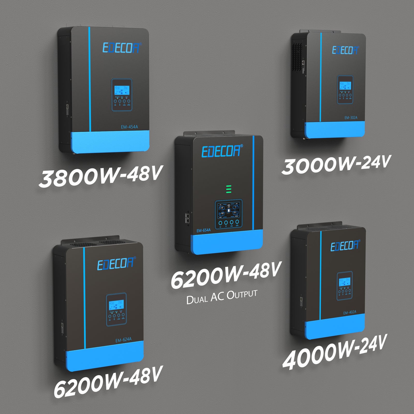 EDECOA Power Inverter